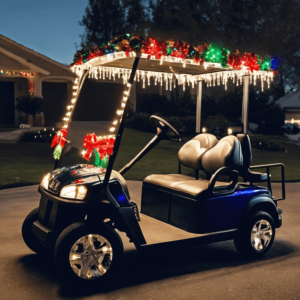 10 Great Decorative Ideas for Holiday Street Legal Golf Cart Parades ...